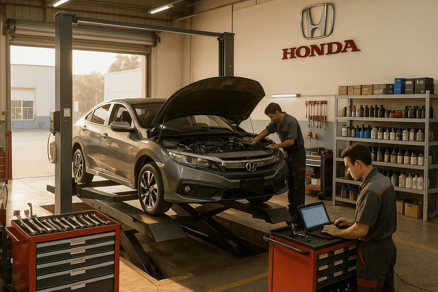 Honda Quick Service Center in Doha for Car Care